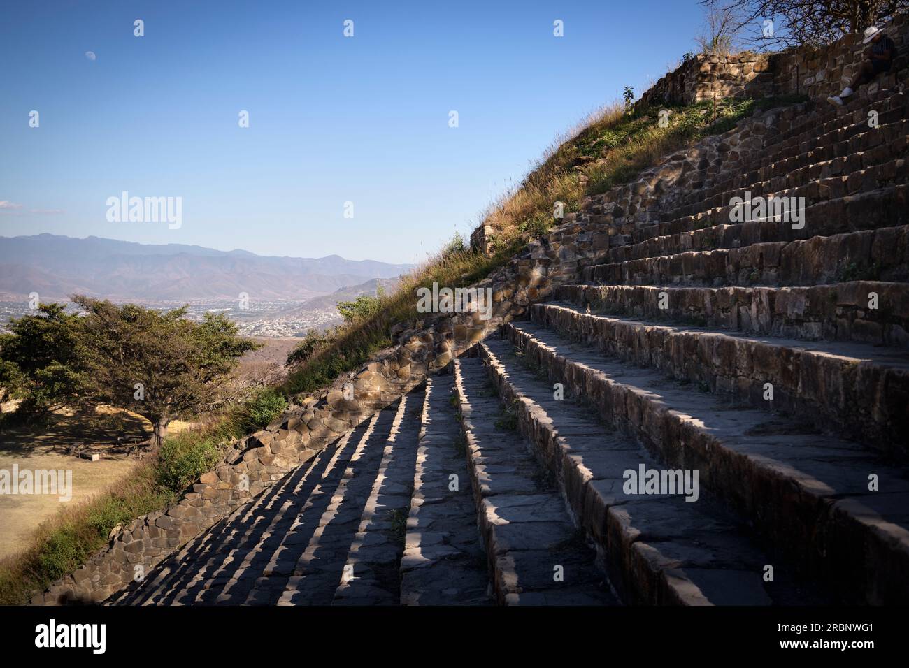 Plataforma sur monte albán hi-res stock photography and images - Alamy
