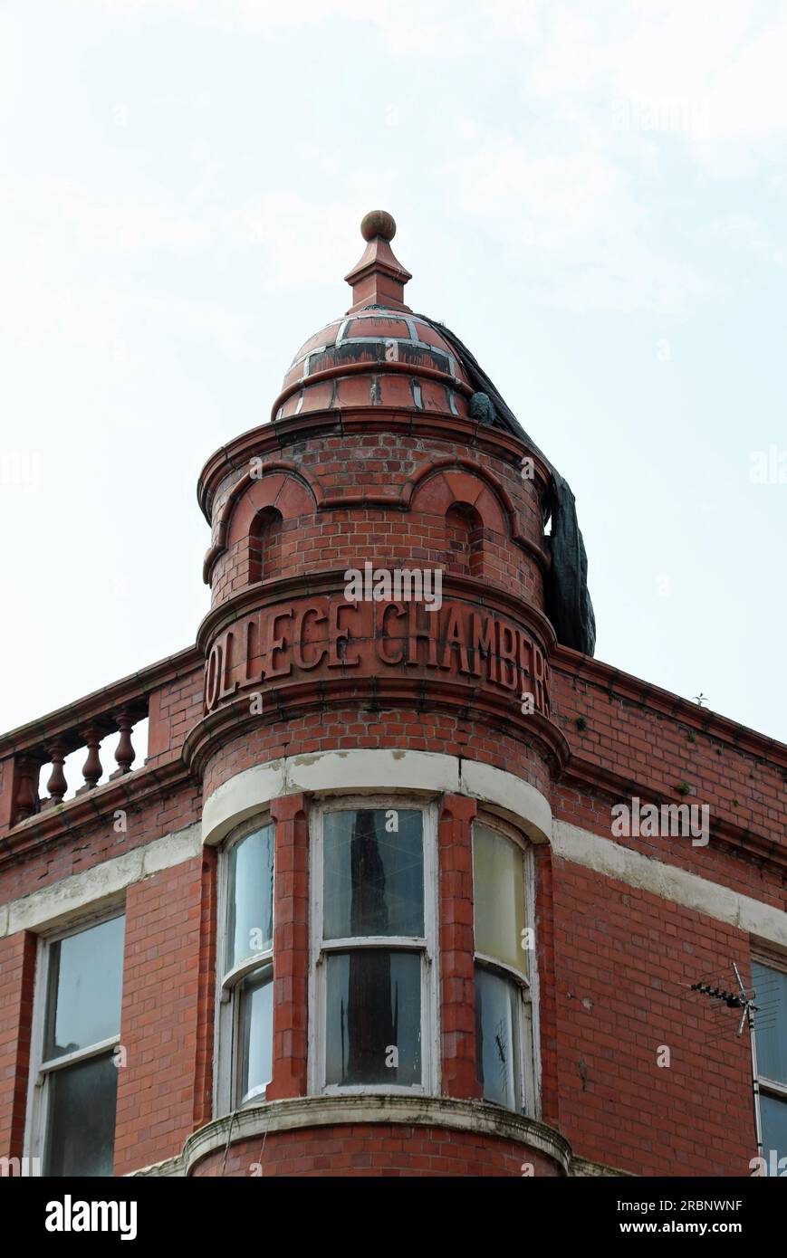 College Chambers on the corner of Arcade Street and Library Street in ...