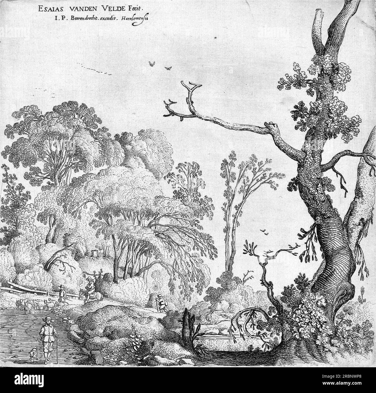 Golden age landscape Black and White Stock Photos & Images - Alamy