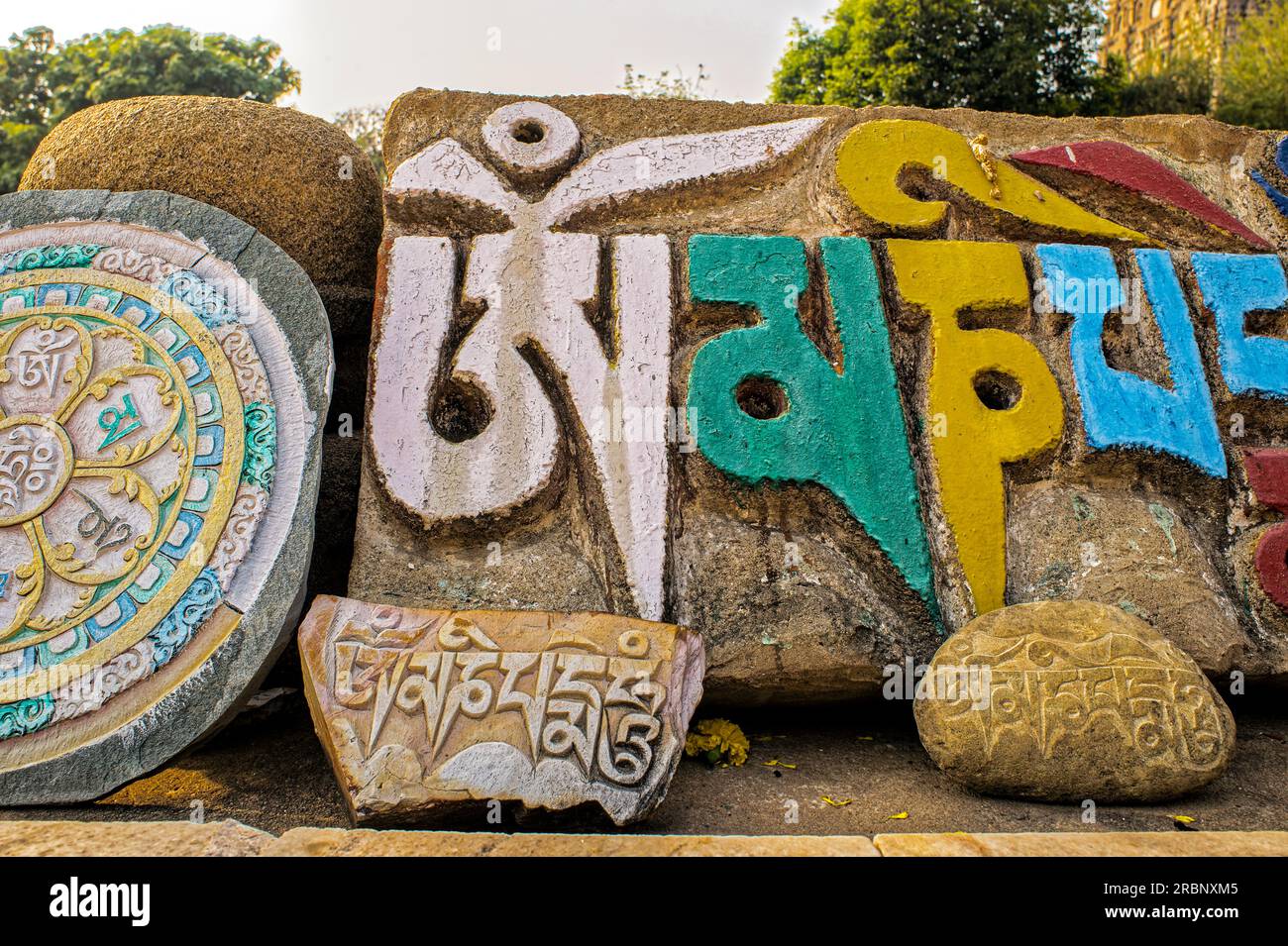 World heritage temple mani hi-res stock photography and images - Alamy