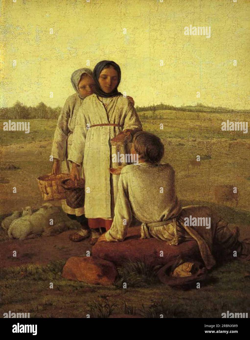 Peasant children hi-res stock photography and images - Alamy