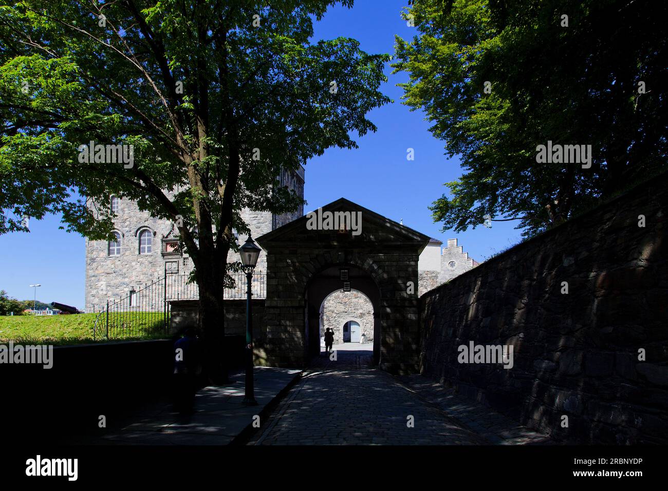 Haakon's hall hi-res stock photography and images - Alamy