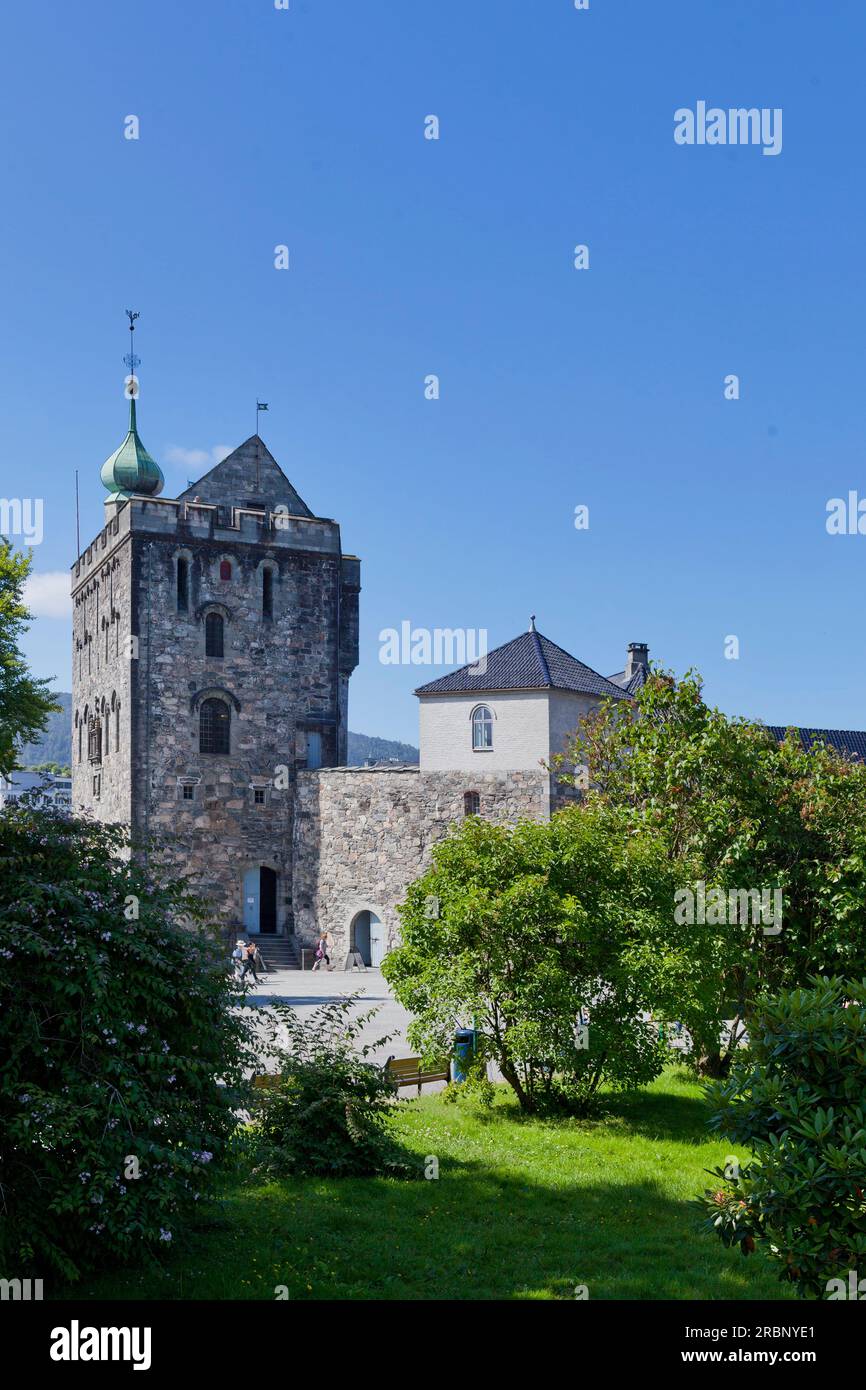 Haakon's hall hi-res stock photography and images - Alamy