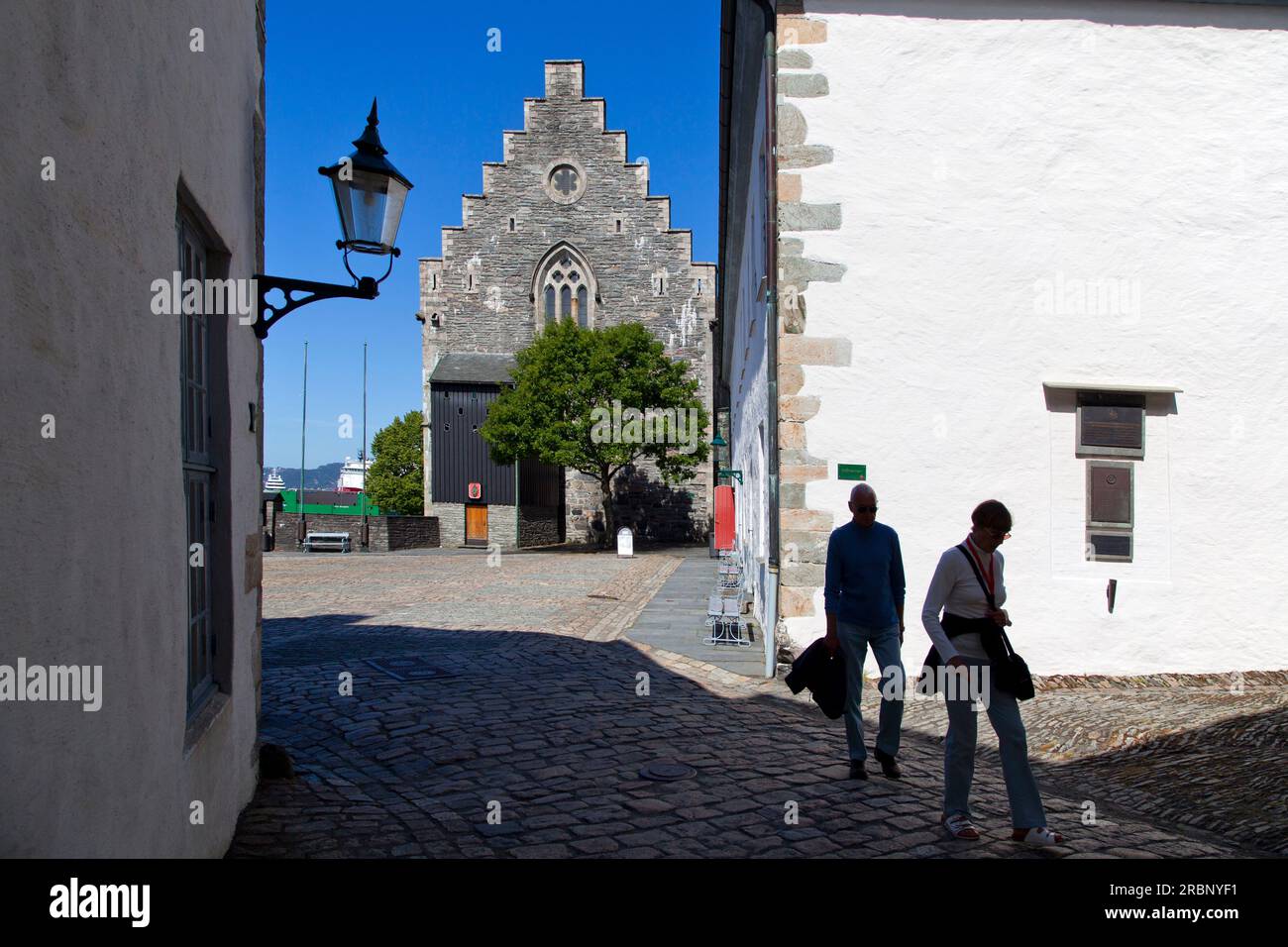Haakon's hall hi-res stock photography and images - Alamy