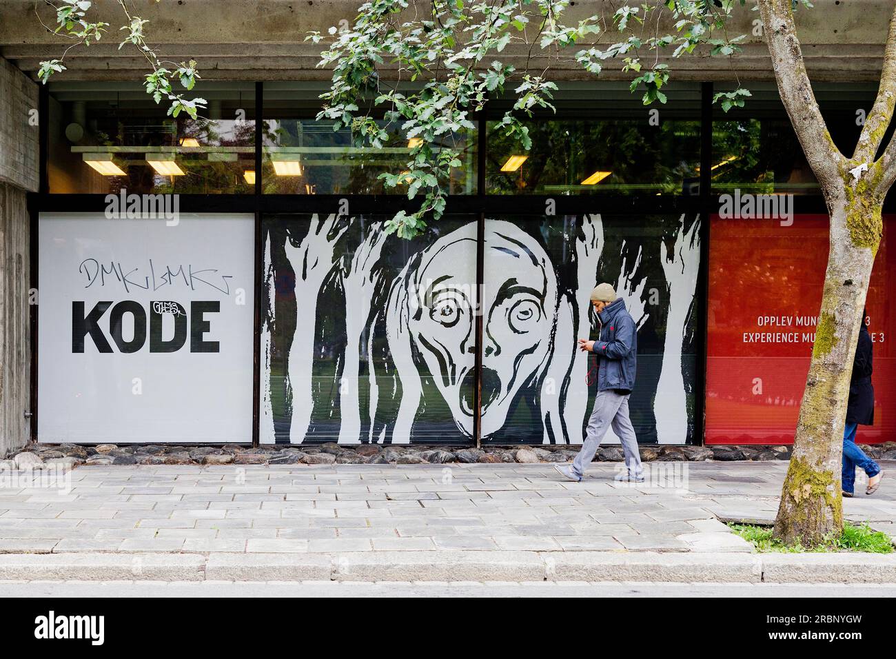 Bergen kode art museum munch hi-res stock photography and images - Alamy