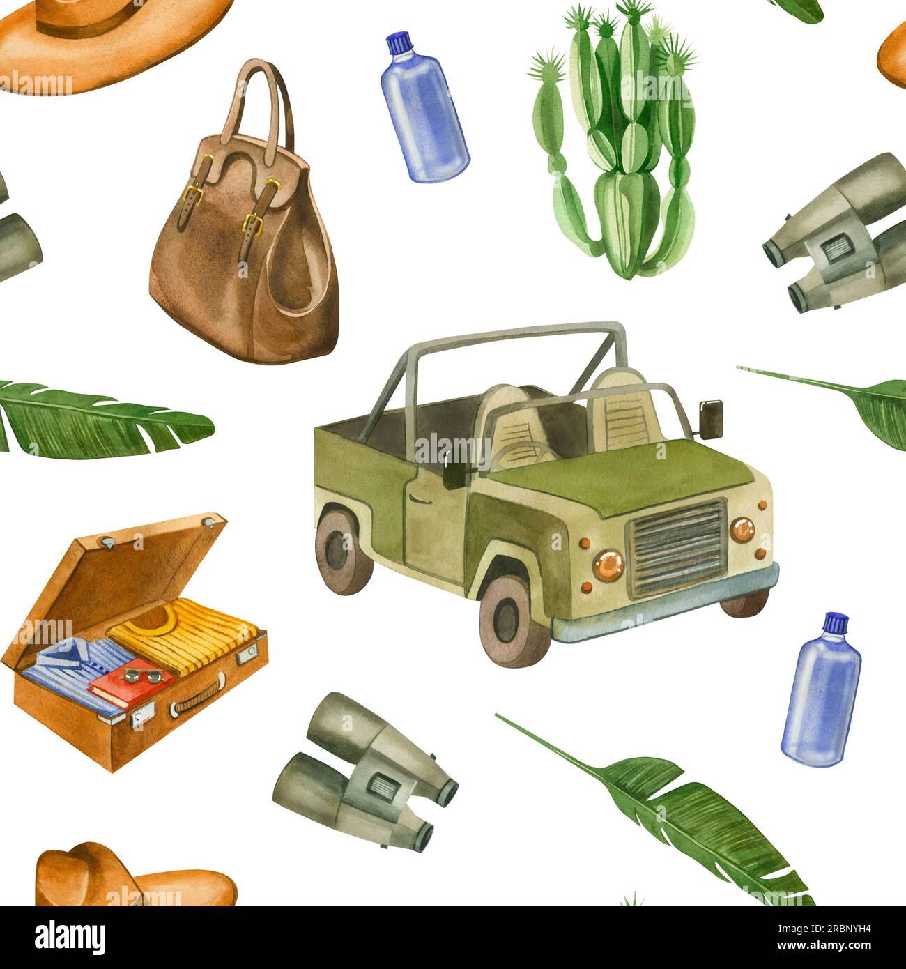 Trip in car travel on Cut Out Stock Images & Pictures - Alamy