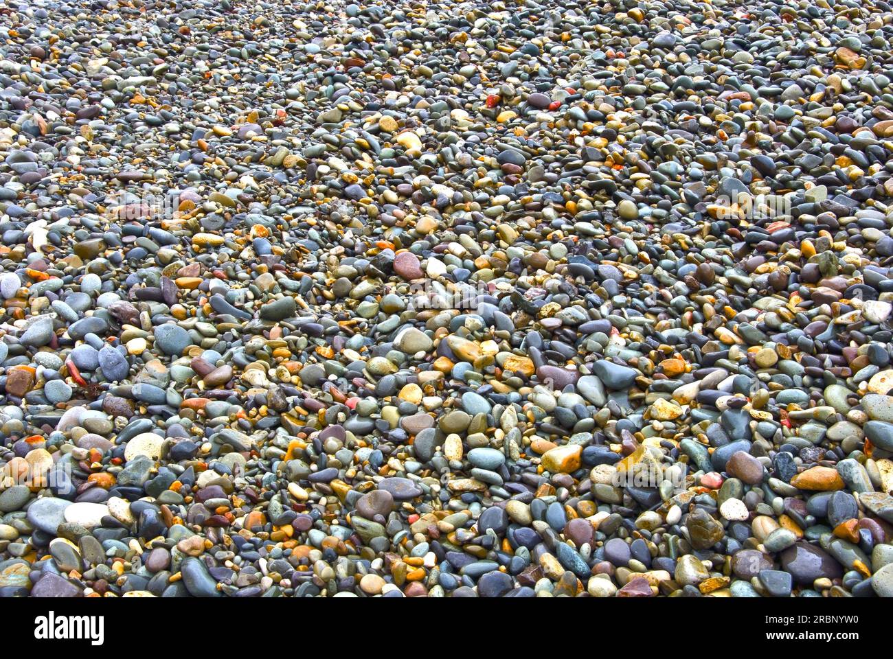 Small rocky cover the sea coast. Texture, background Stock Photo - Alamy