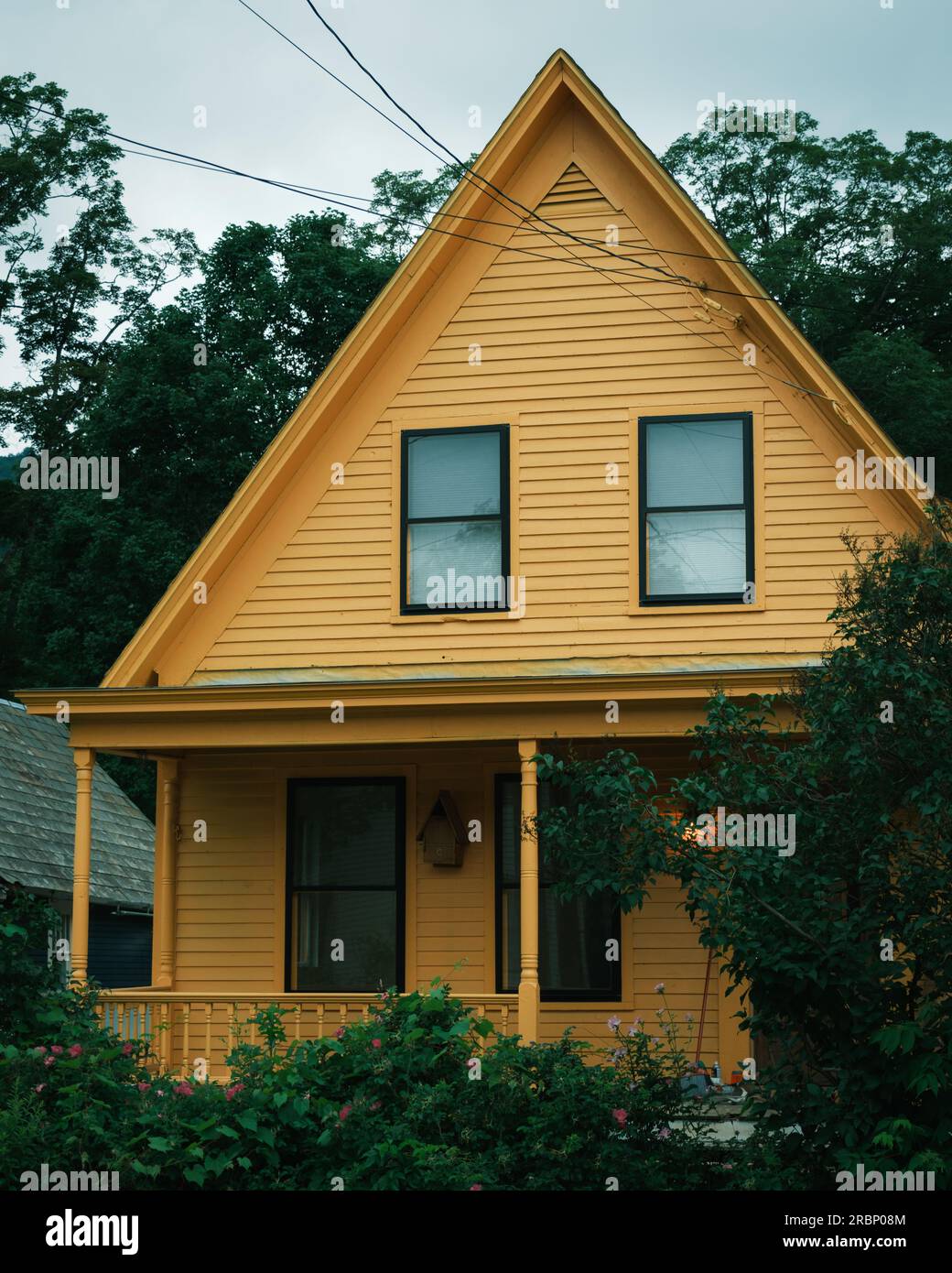 A house in Reading, Vermont Stock Photo - Alamy