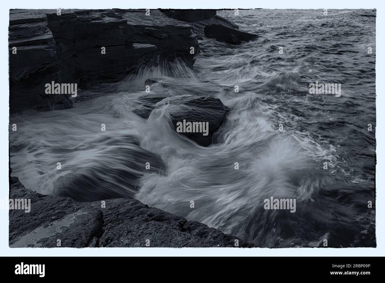 Shapes of theSea Stock Photo - Alamy