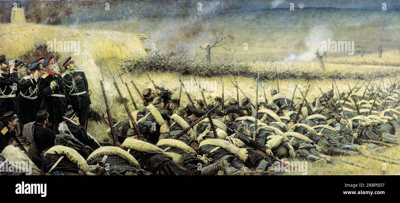 Battle of plevna hi-res stock photography and images - Alamy