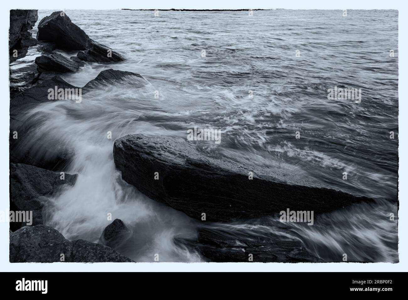 Shapes of theSea Stock Photo - Alamy