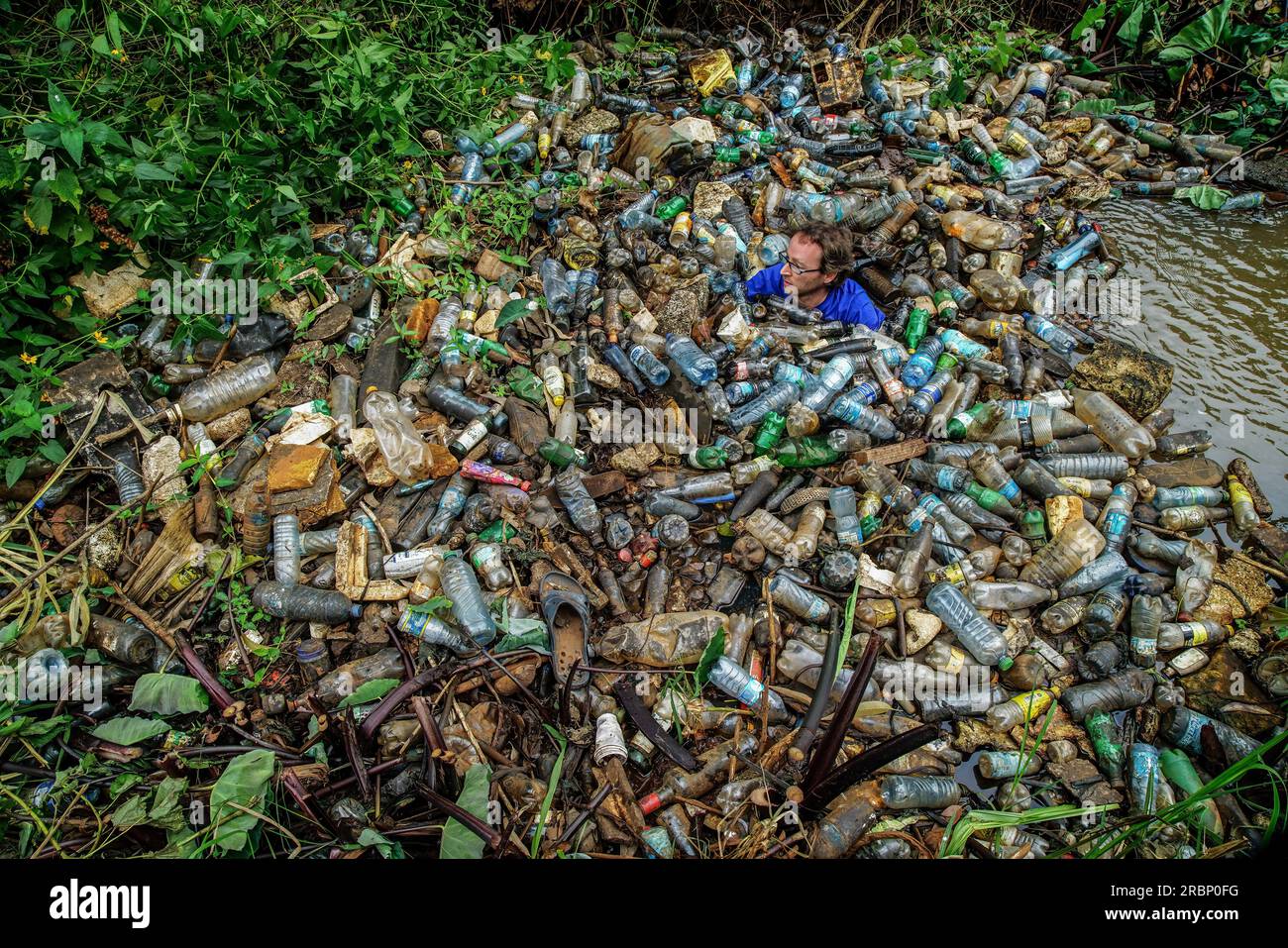 Lucas Schmitz, Founder and C.E.O of Sana Mare, a German environmental ...