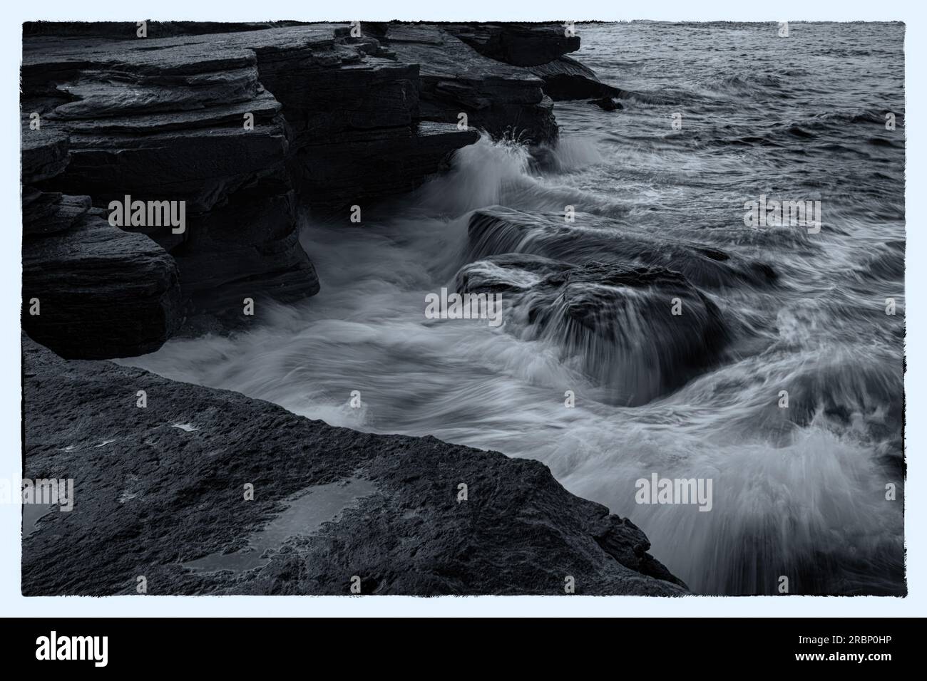 Shapes of theSea Stock Photo - Alamy