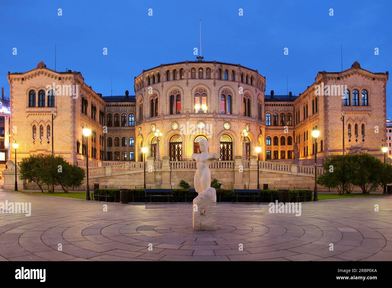 Oslo tourist attractions hi-res stock photography and images - Alamy