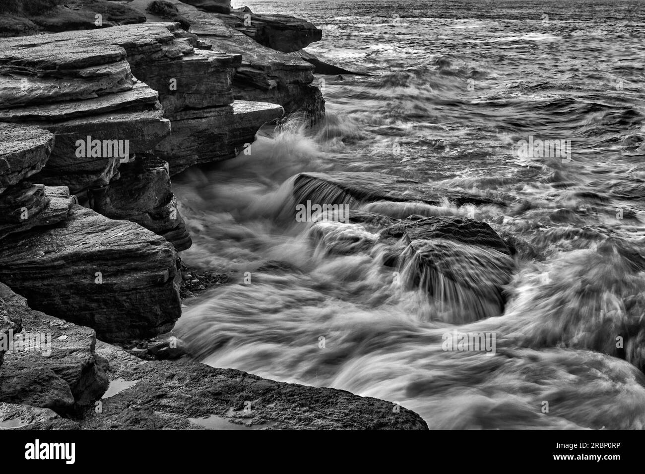 Shapes of theSea Stock Photo - Alamy