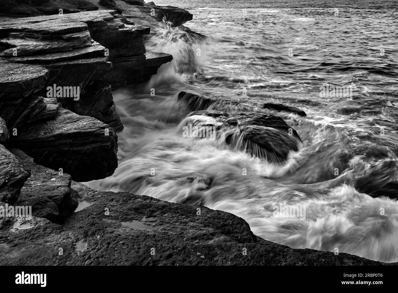 Shapes of theSea Stock Photo - Alamy