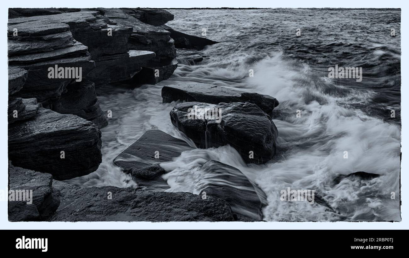 Shapes of theSea Stock Photo - Alamy