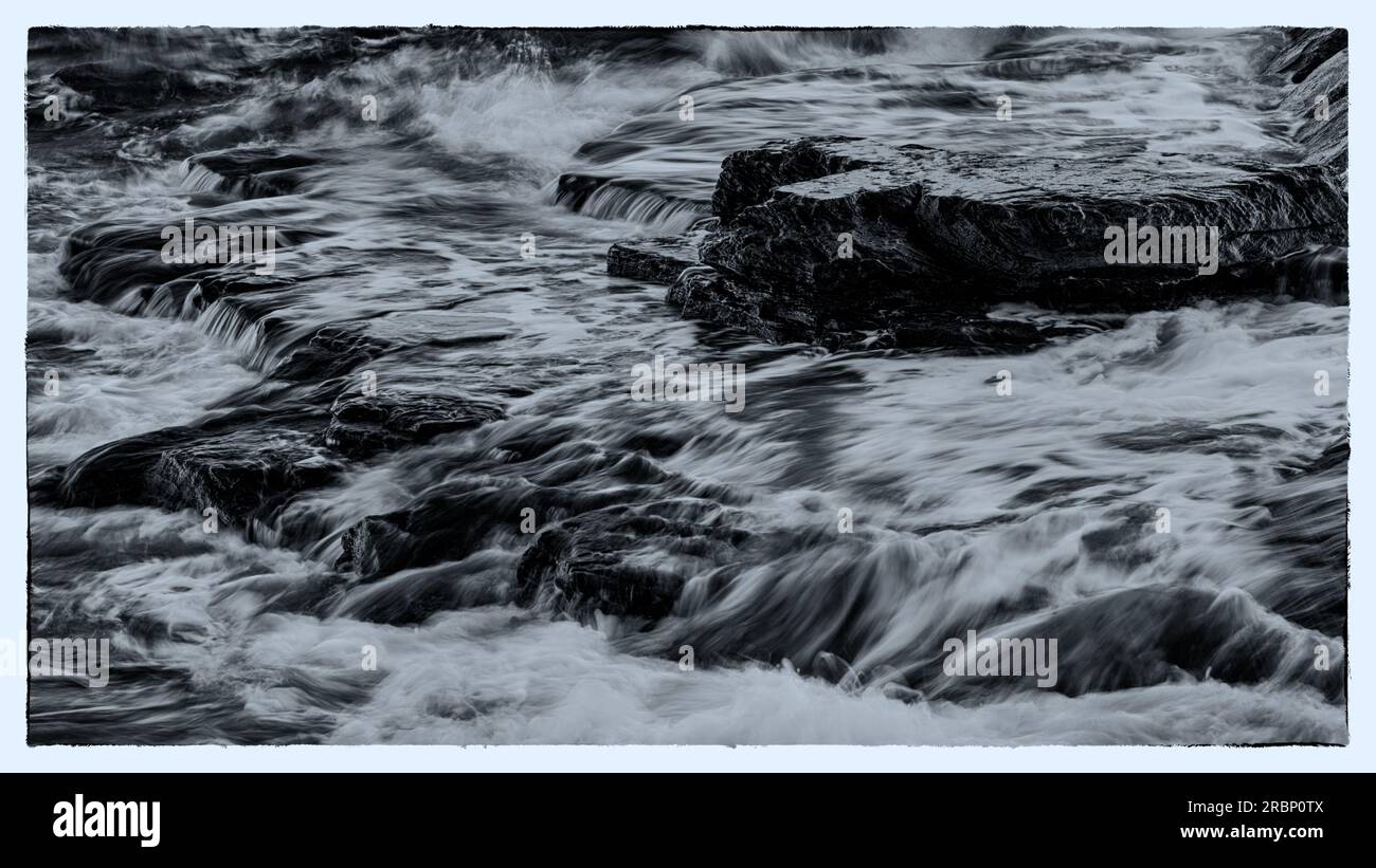 Shapes of theSea Stock Photo - Alamy