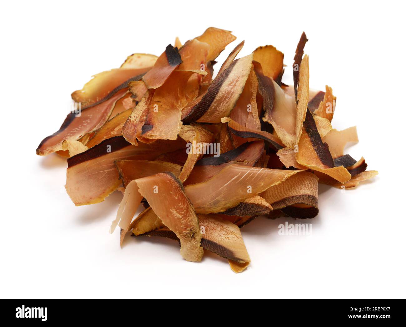 thick shavings of Katsuobushi (dried bonito), one of the ingredients of ...