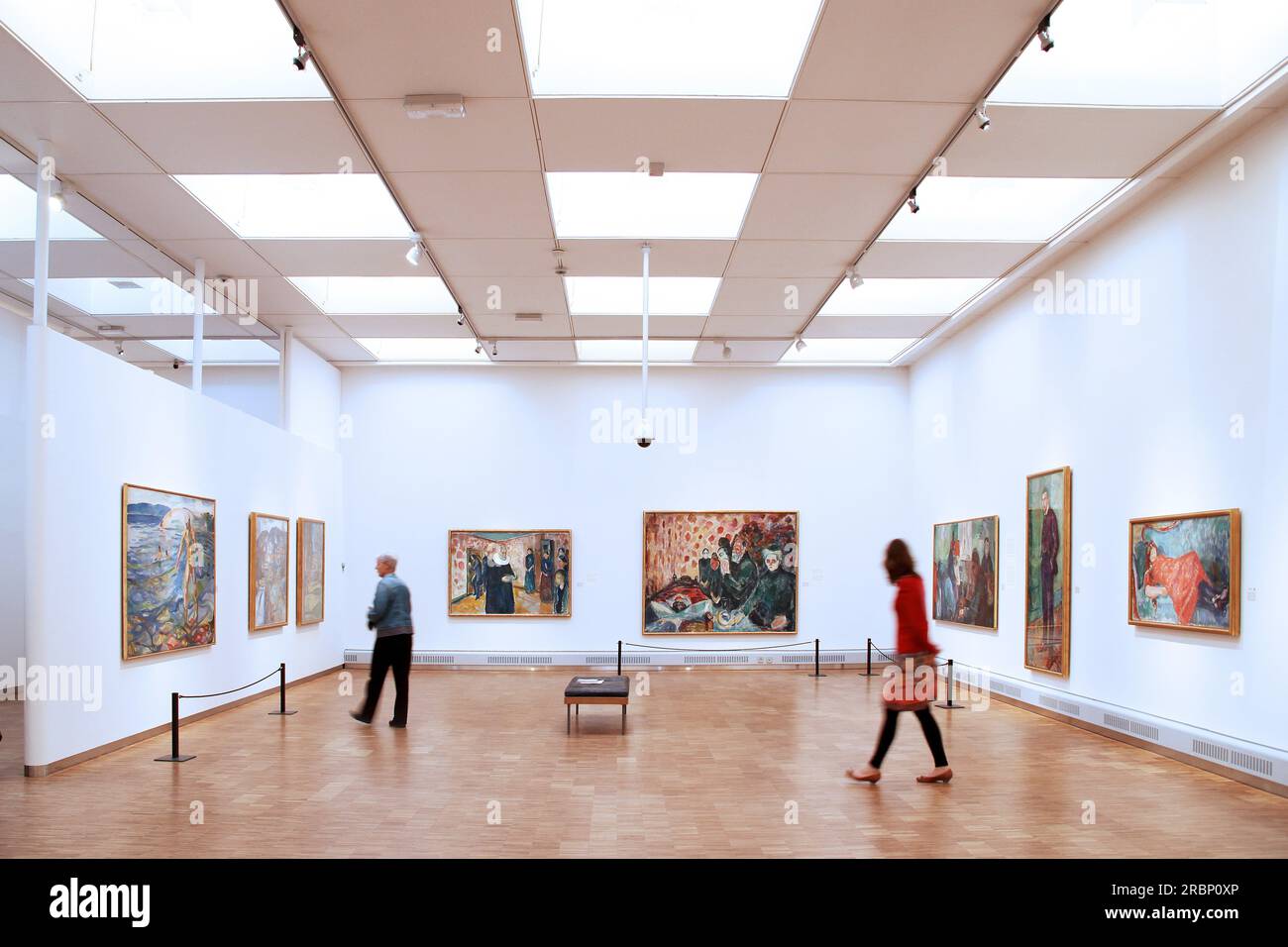 Munch Museum, Oslo, Norway Stock Photo - Alamy