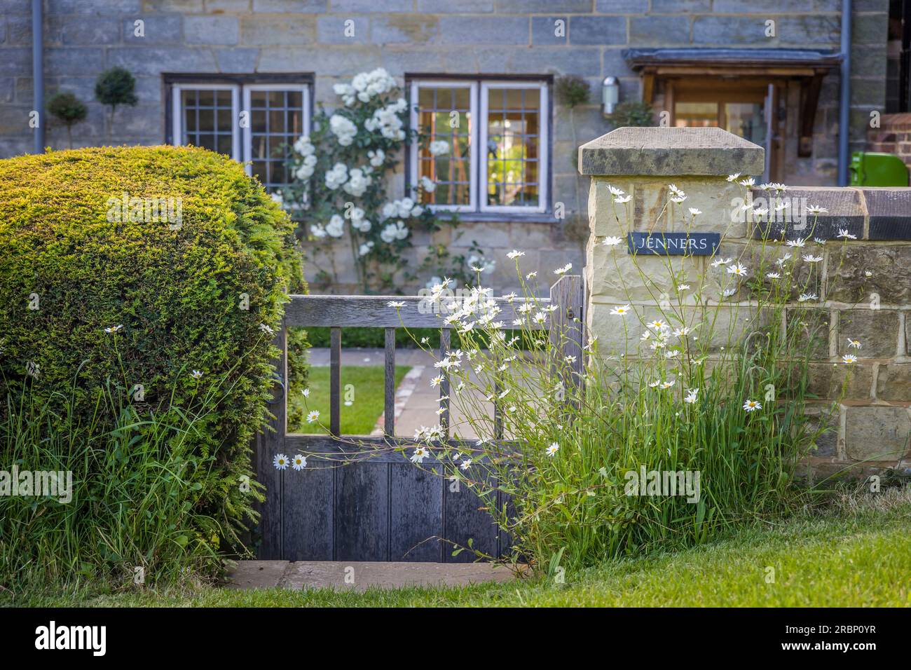 Old cottage in the village of Slaugham, West Sussex, England Stock ...