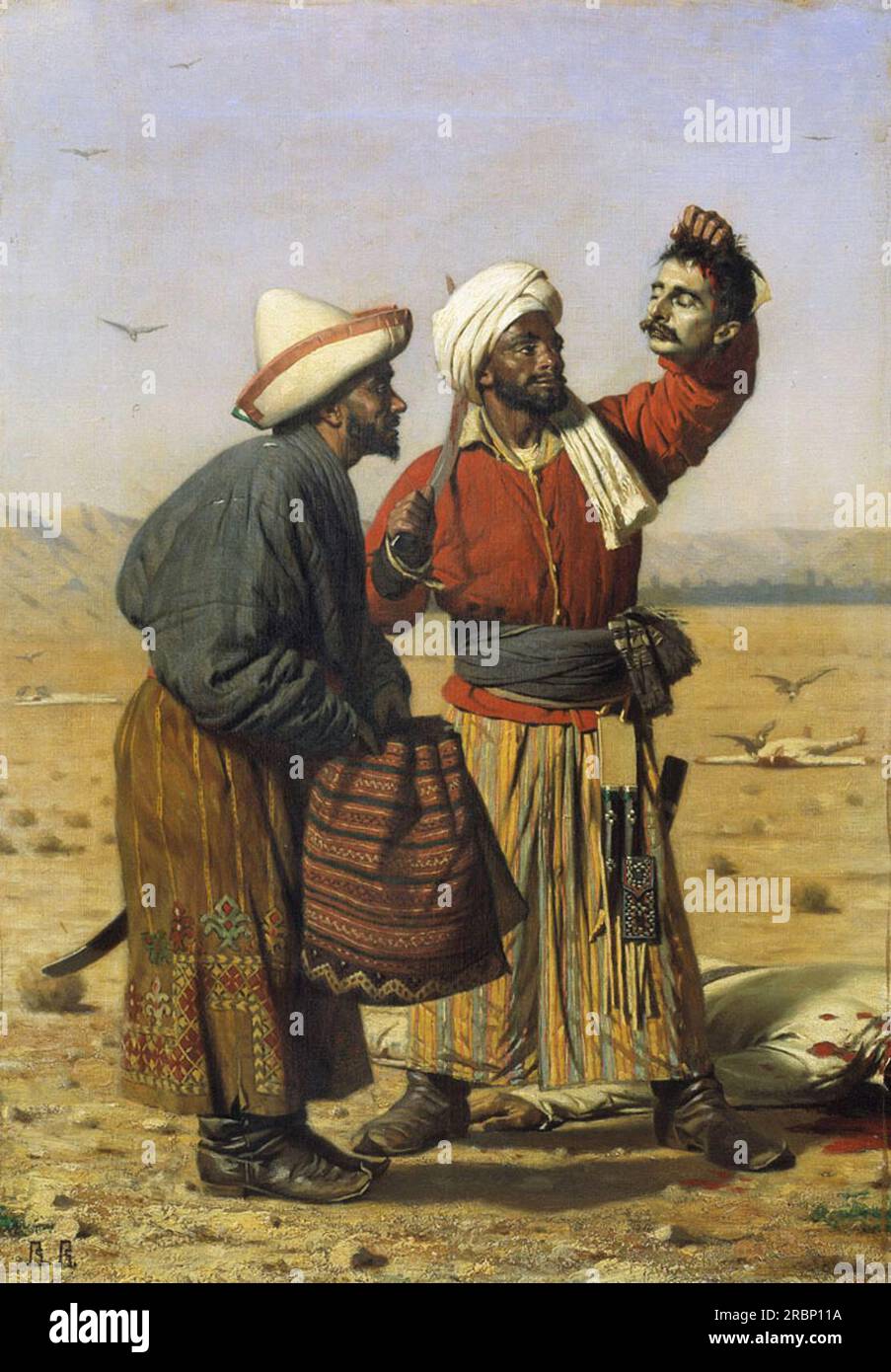 After good luck 1868 by Vasily Vereshchagin Stock Photo - Alamy