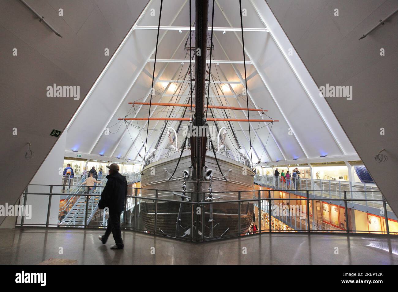 Fram Museum, Oslo, Norway Stock Photo - Alamy