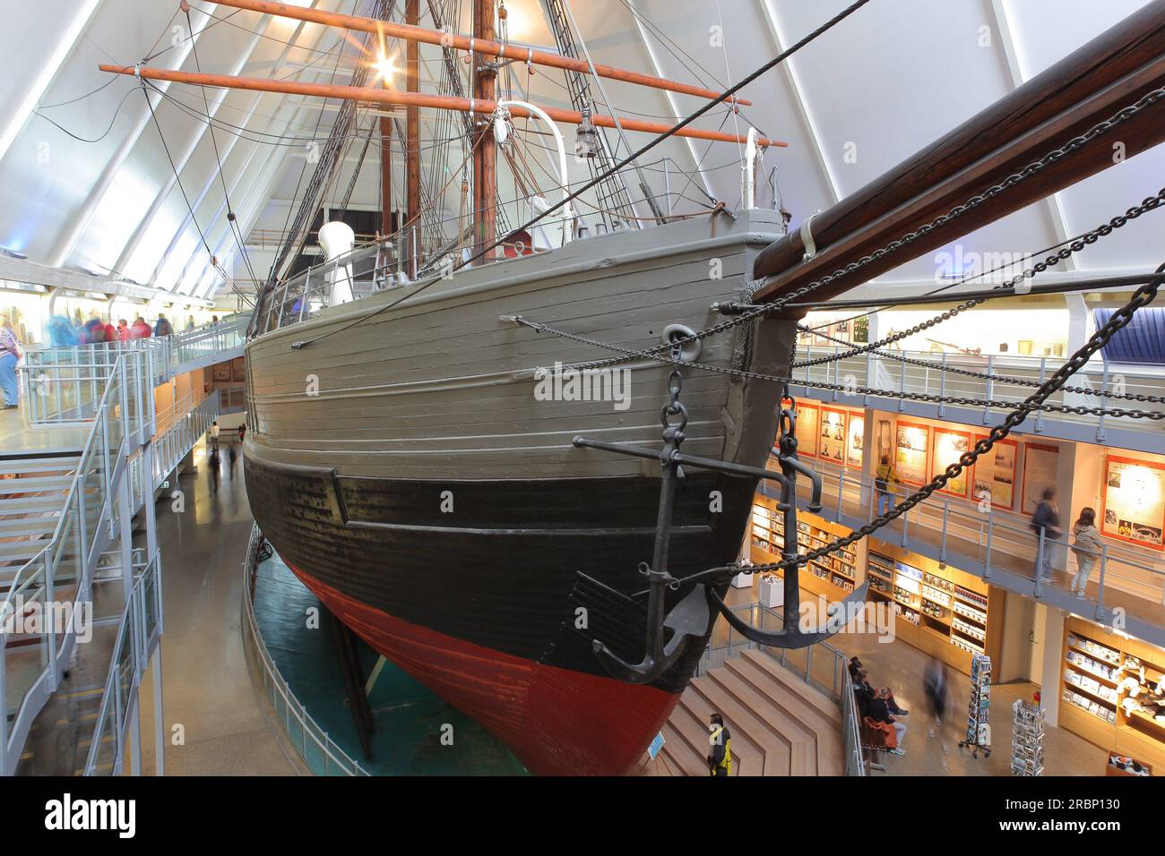Fram Museum, Oslo, Norway Stock Photo - Alamy