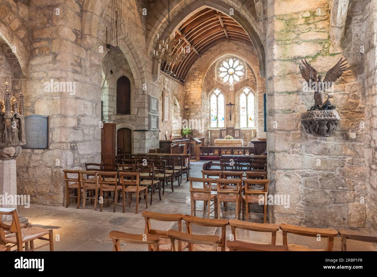 Altar inside st michaels church hi-res stock photography and images - Alamy