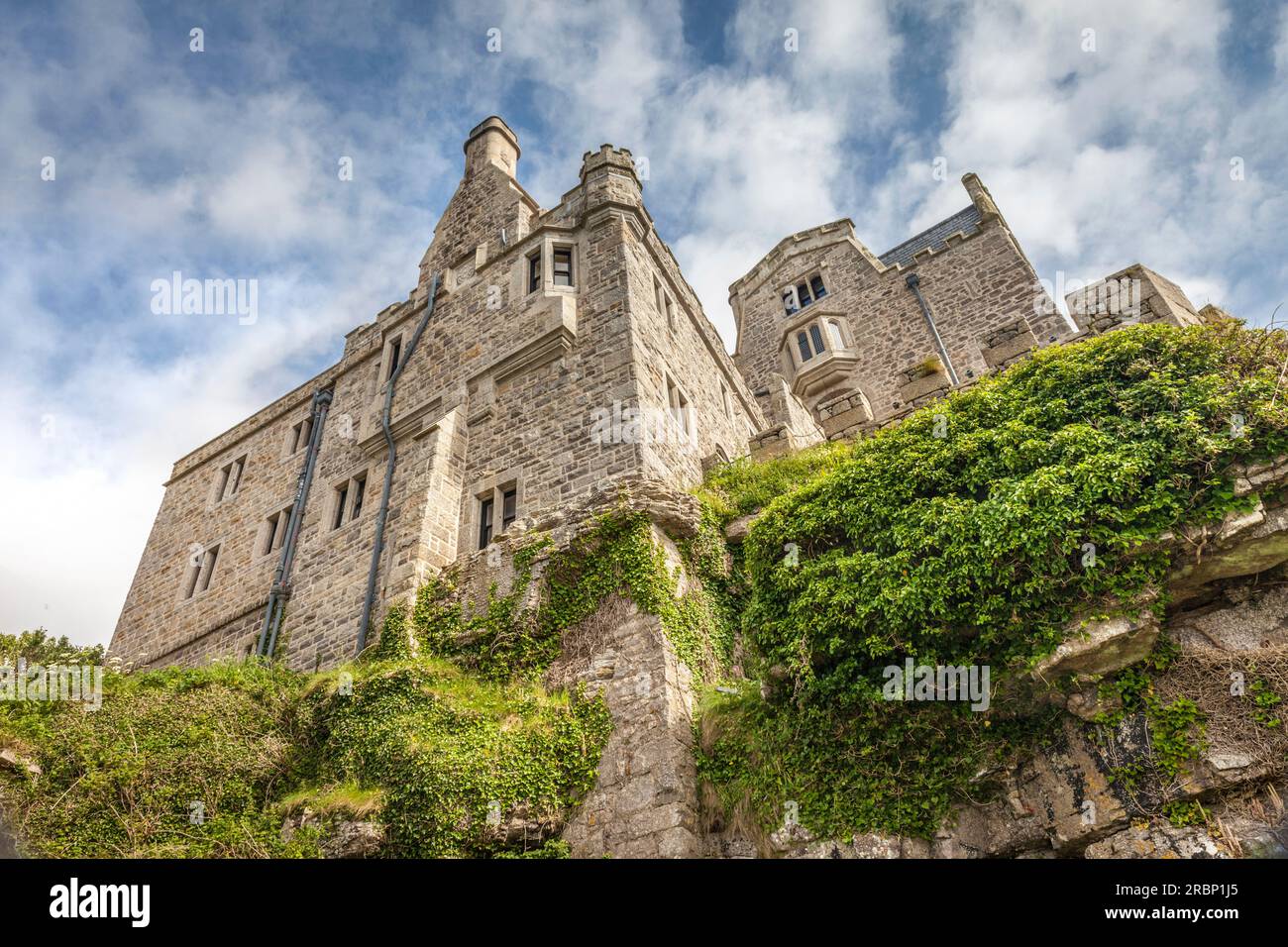 St Michael's Mount Castle, Marazion, Cornwall, England Stock Photo - Alamy