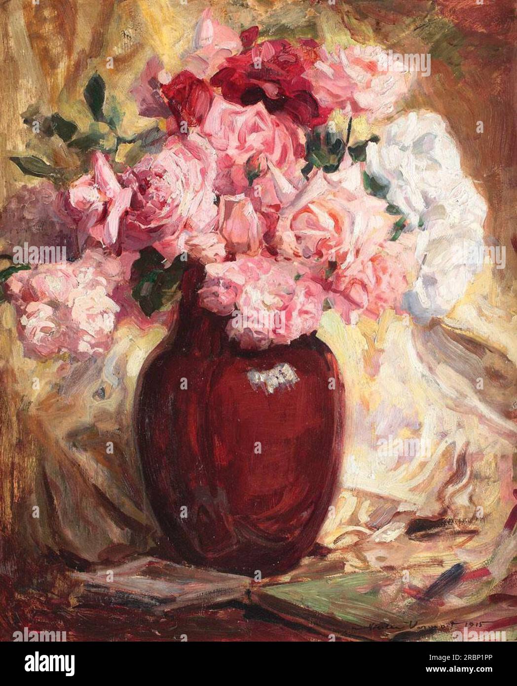 Iconic roses painting hi-res stock photography and images - Alamy