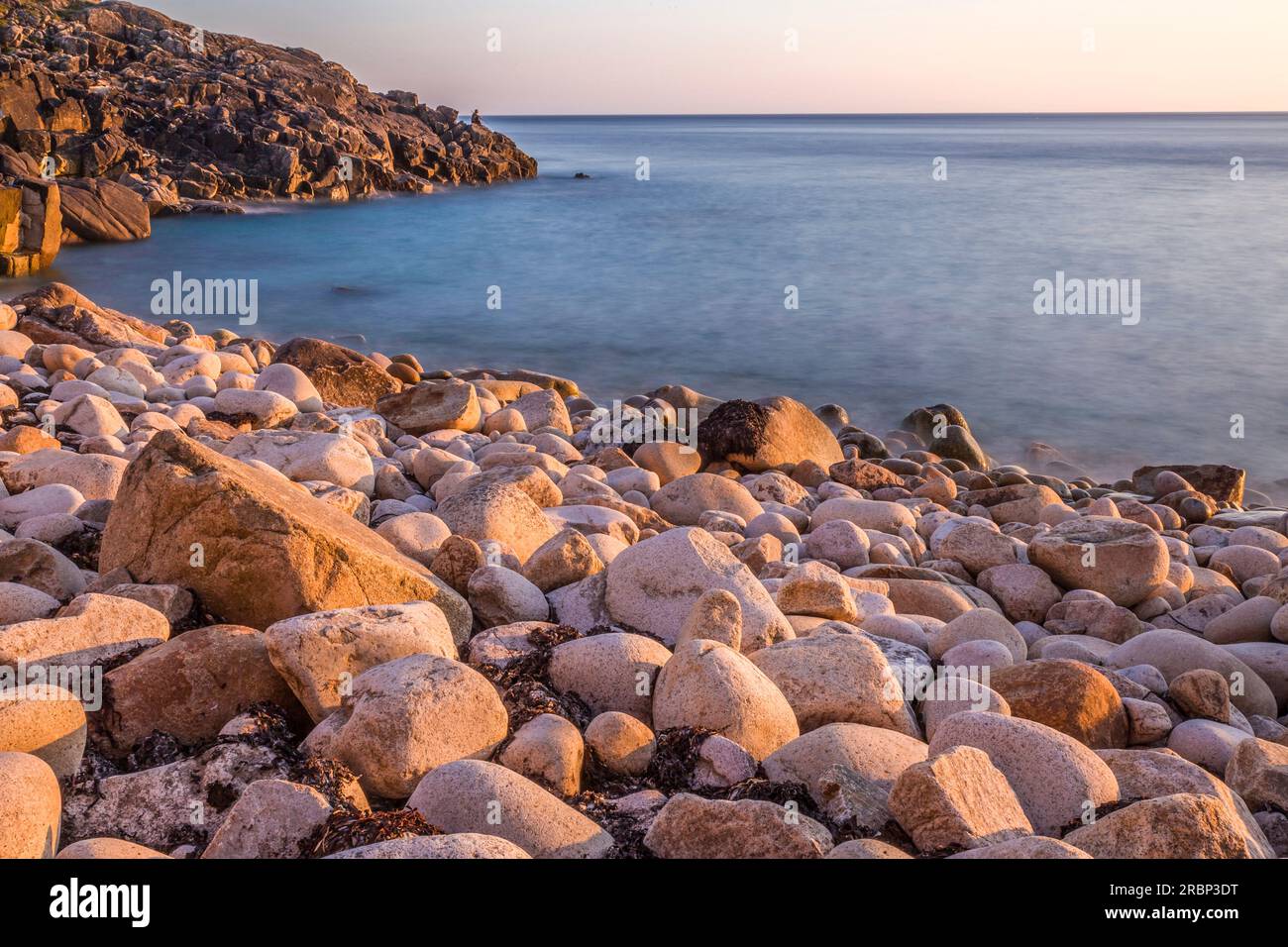 Cot Valley Beach at St Just, Penwith Peninsula, Cornwall, England Stock ...