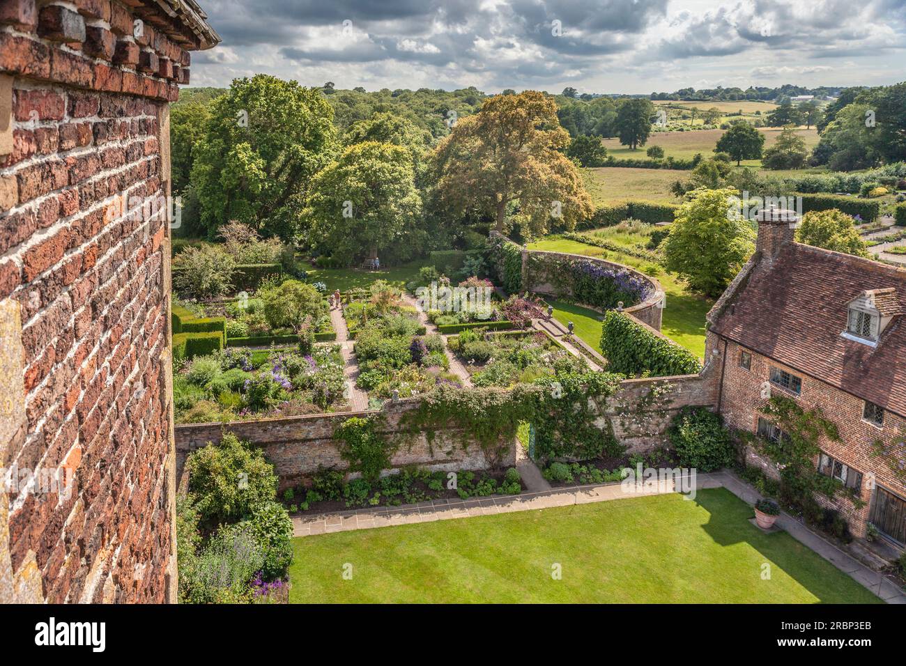 Cranbrook house and gardens hi-res stock photography and images - Alamy