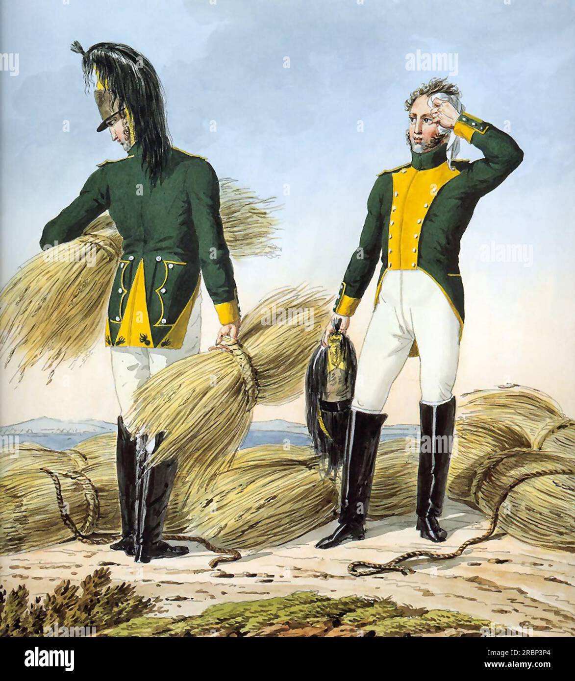 Part of a Series Chronicling the Uniforms of Napoleon's Grande Armée ...
