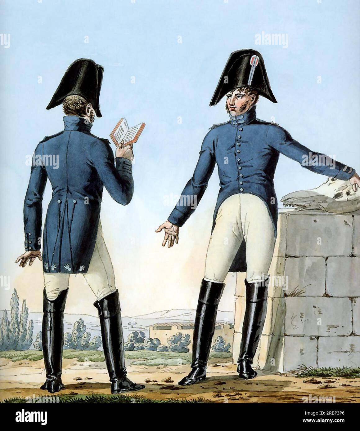 Part of a Series Chronicling the Uniforms of Napoleon's Grande Armée ...