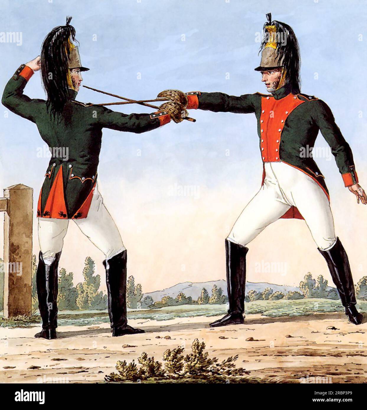 Part of a Series Chronicling the Uniforms of Napoleon's Grande Armée ...