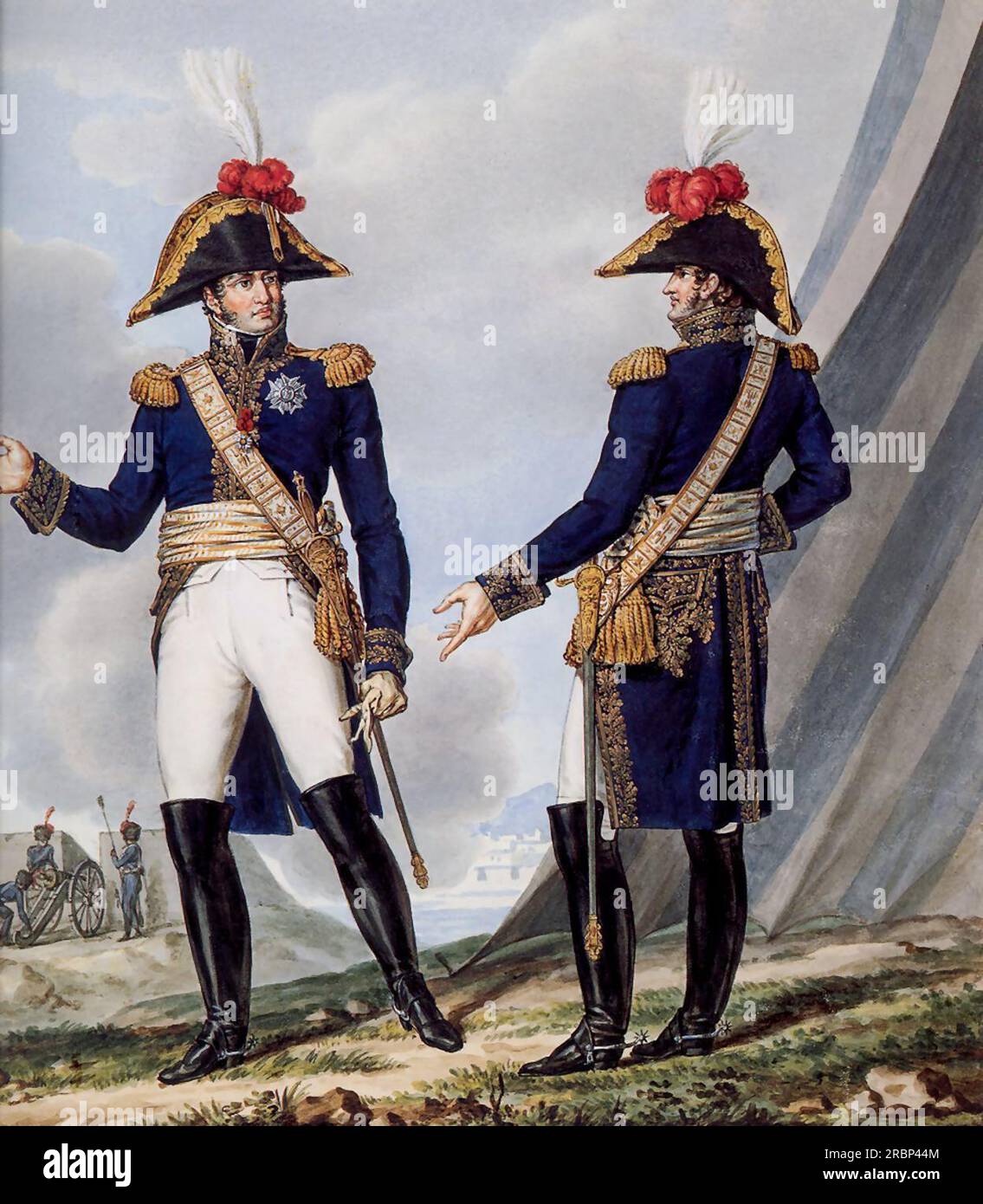 Part of a Series Chronicling the Uniforms of Napoleon's Grande Armée ...
