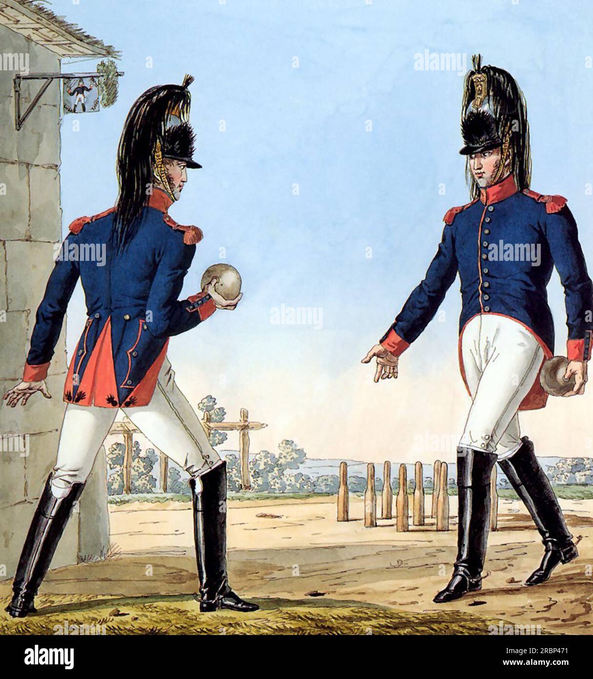 Part of a Series Chronicling the Uniforms of Napoleon's Grande Armée ...