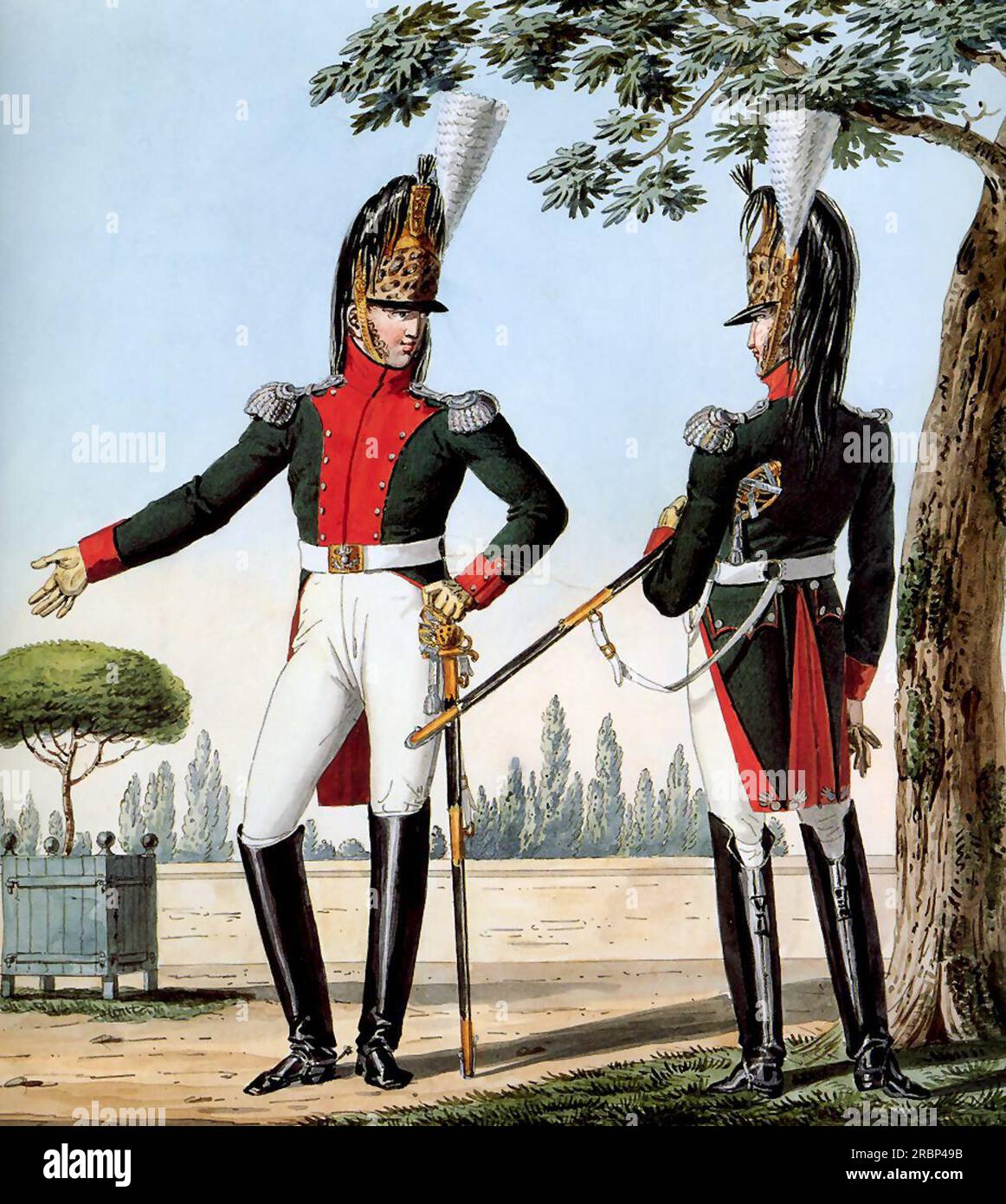 1st Regiment of Dragoons. Part of a Series Chronicling the Uniforms of ...