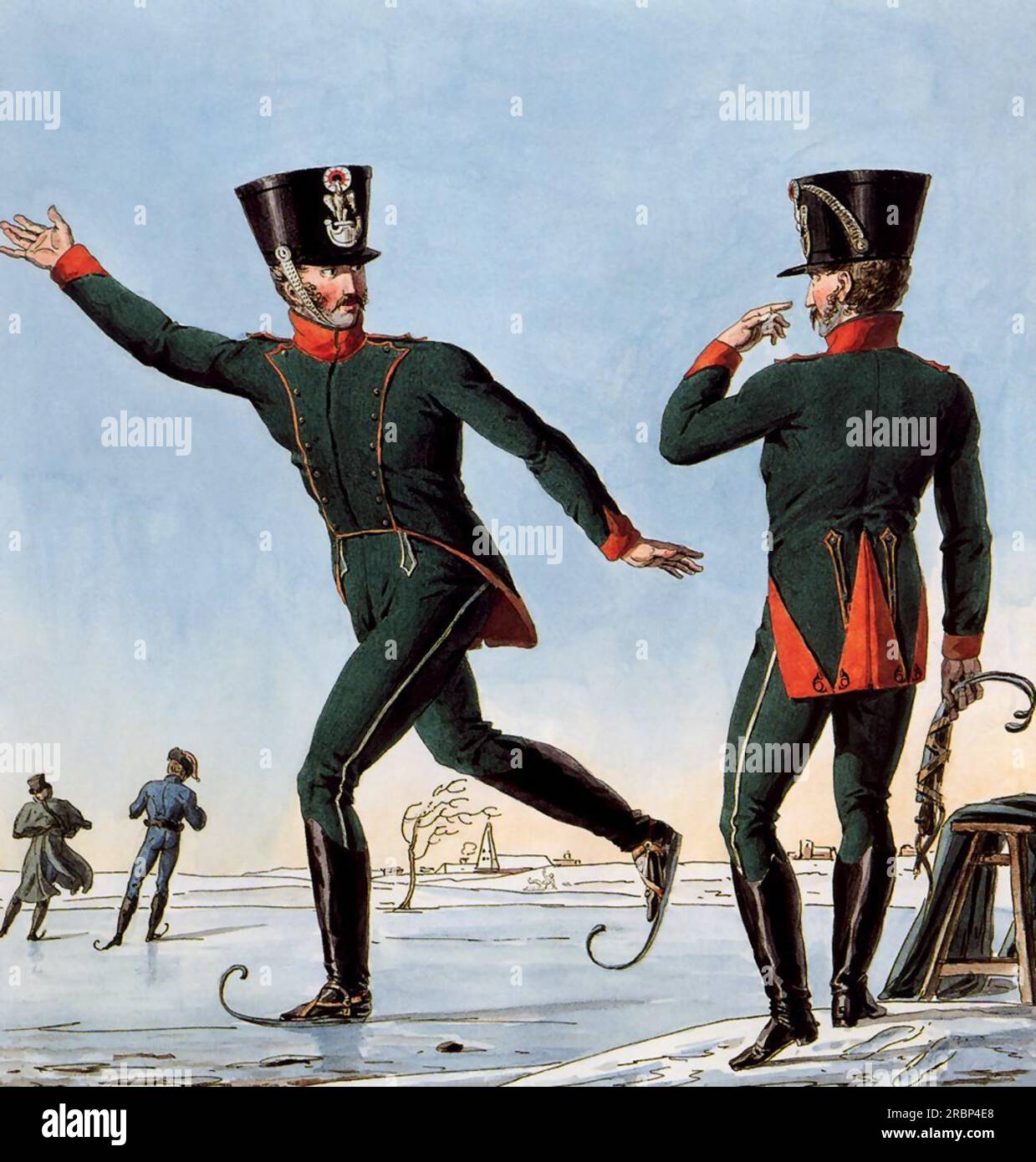 Part of a Series Chronicling the Uniforms of Napoleon's Grande Armée ...
