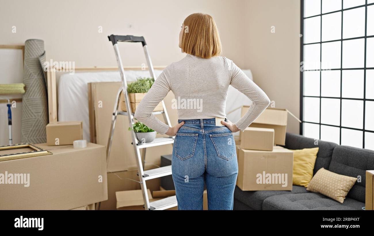 Move backwards woman hi-res stock photography and images - Alamy