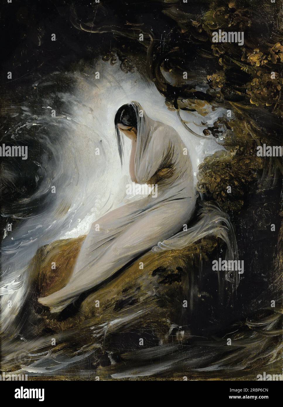 Lament painting hi-res stock photography and images - Alamy