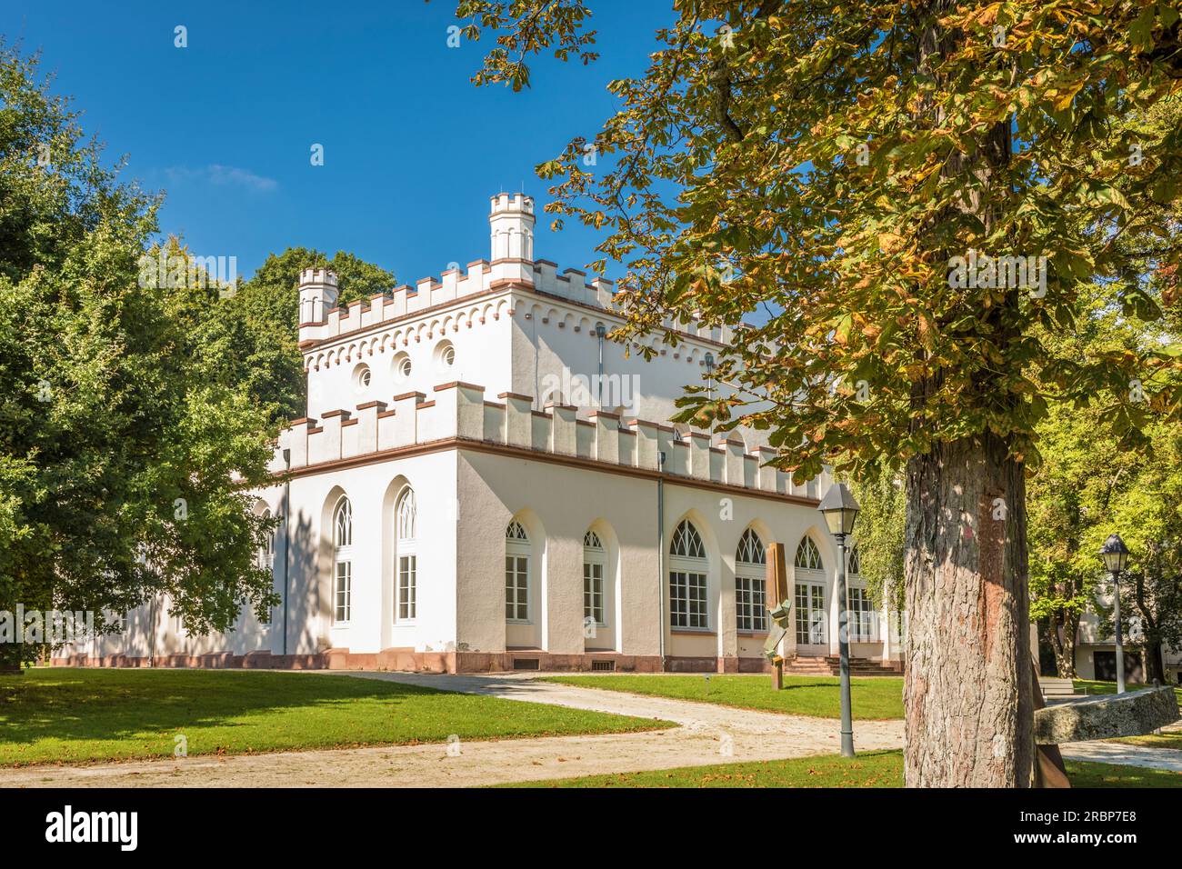 Gothic House Museum in Bad Homburg, Taunus, Hesse, Germany Stock Photo ...