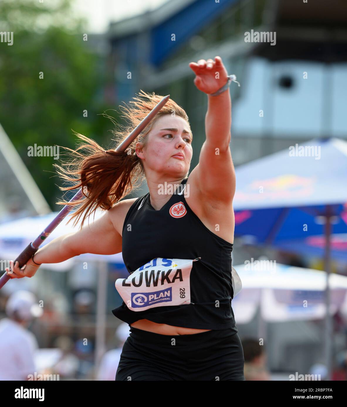 LOWKA Jana Marie (Eintracht Frankfurt) action, women's javelin final ...