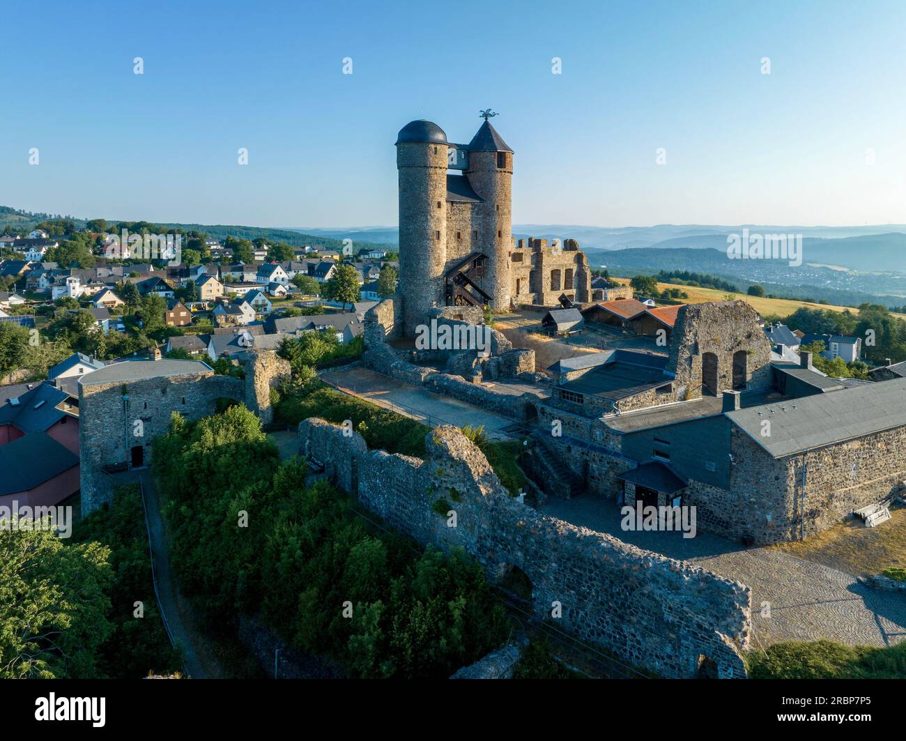 Greifenstein castle hi-res stock photography and images - Alamy