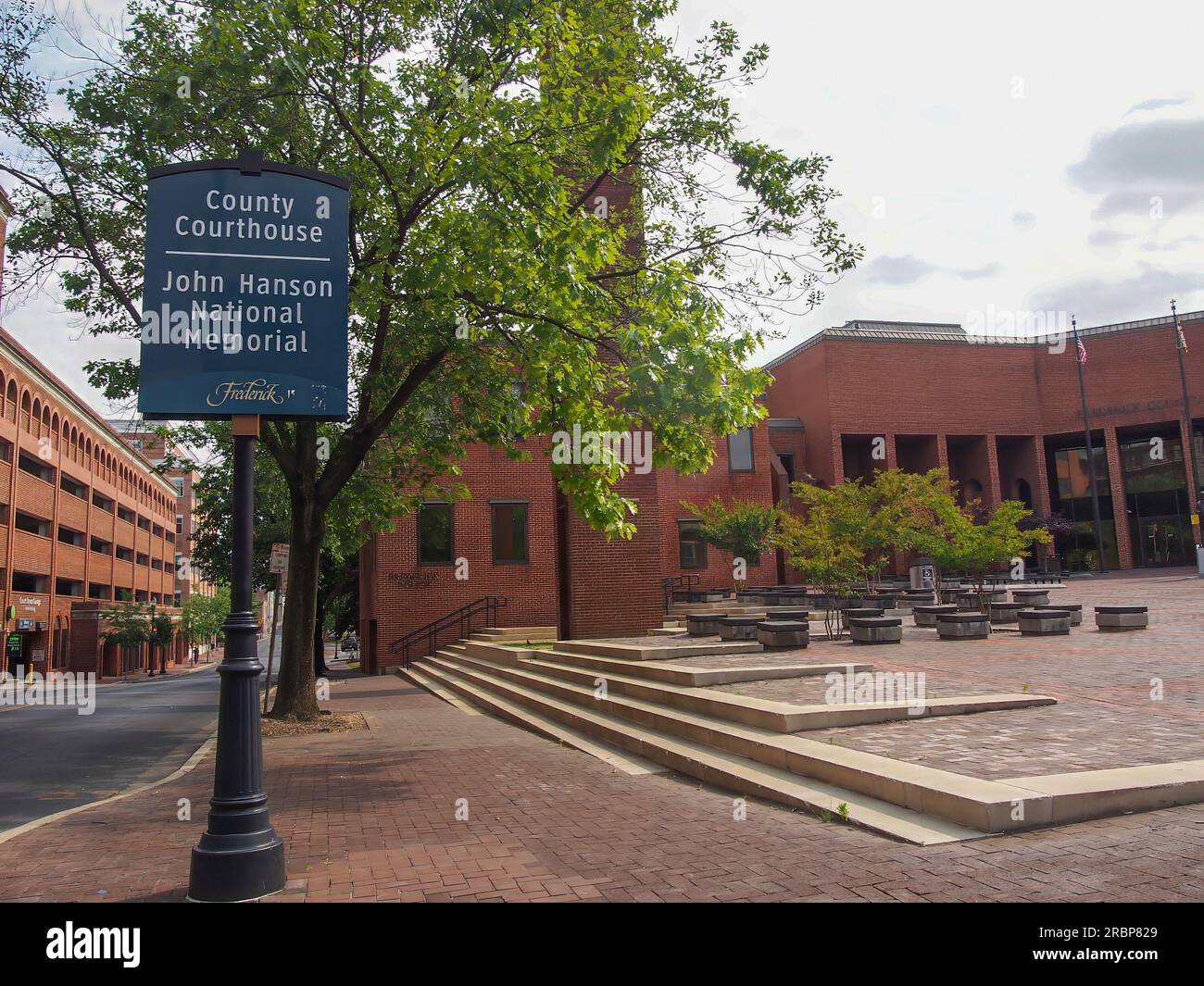 John hanson national memorial hi-res stock photography and images - Alamy
