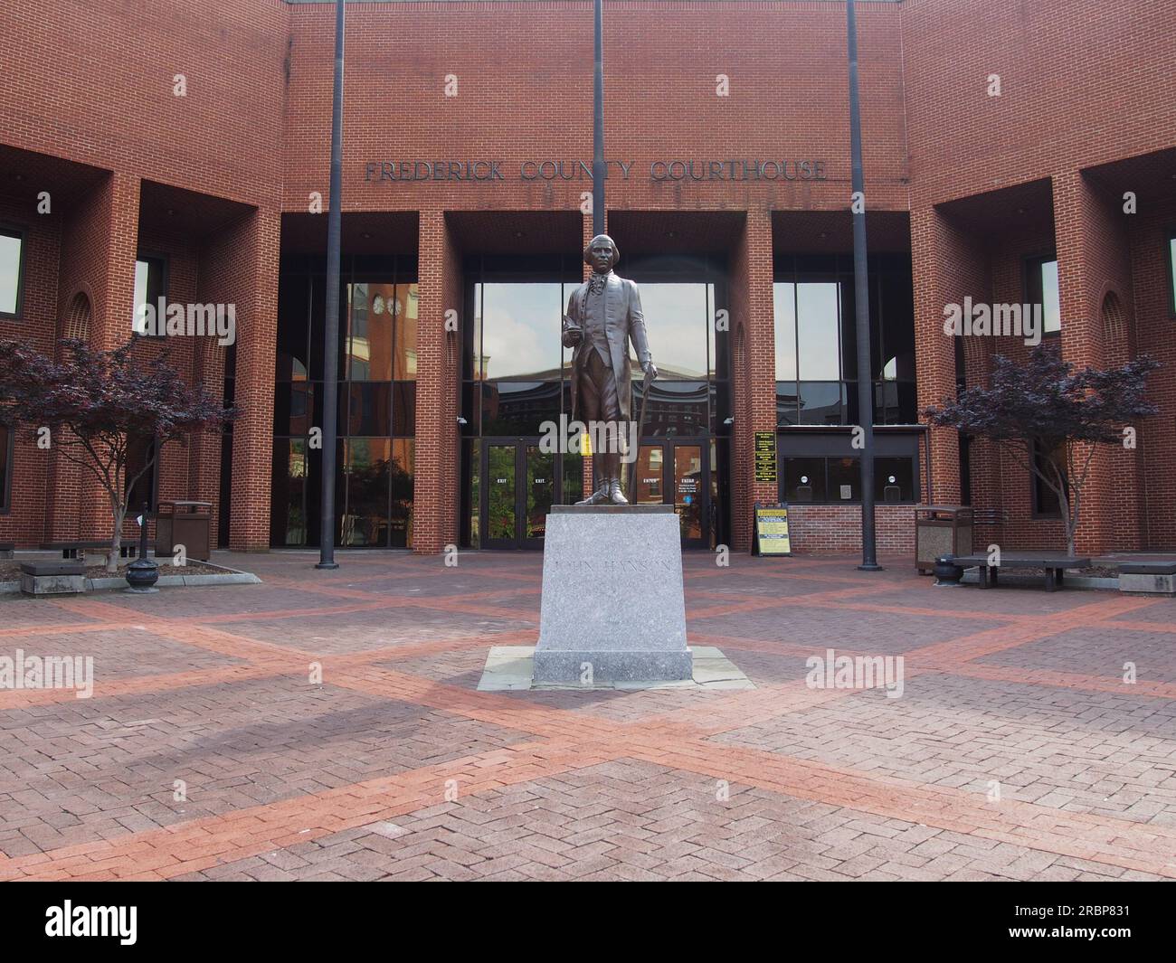 Frederick County Courthouse and John Hanson National Memorial ...