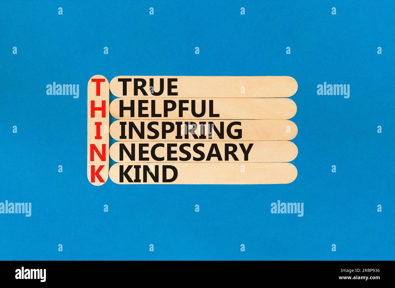 Think symbol. Concept words Think before you speak true helpful ...