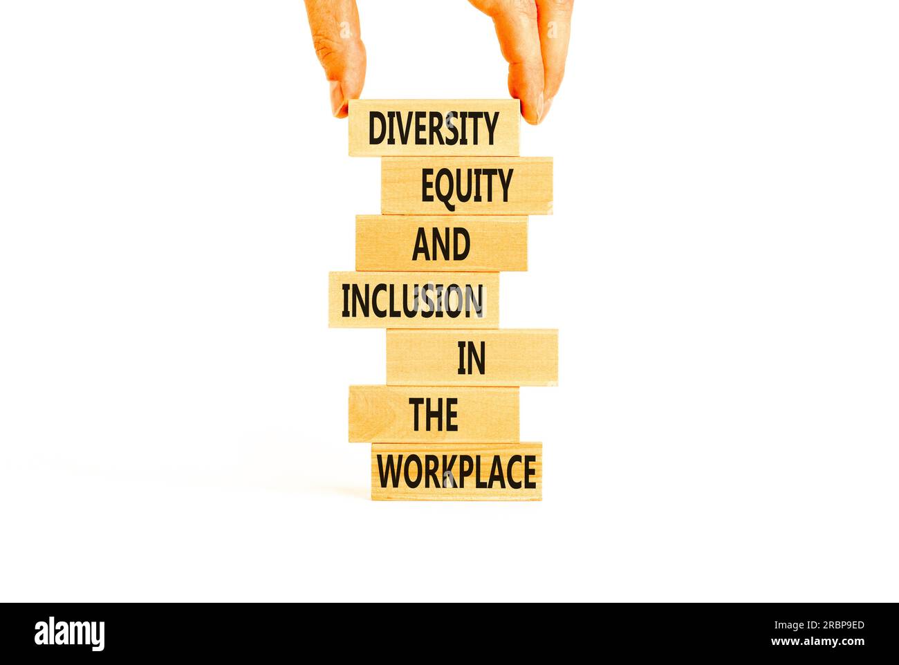 Diversity equity inclusion symbol. Concept words Diversity Equity and Inclusion in the workplace ...