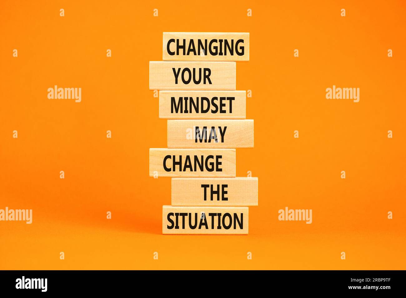 Changing mindset symbol. Concept words Changing your mindset may change ...